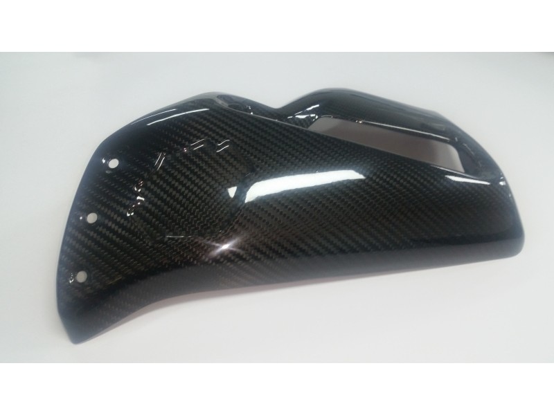 Harley Davidson VRSCF V-Rod Muscle Carbon Fiber Side Fairings - Carbon ...