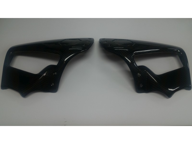 Harley Davidson VRSCF V-Rod Muscle Carbon Fiber Side Fairings - Carbon ...