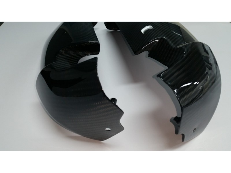 Harley Davidson VRSCF V-Rod Muscle Carbon Fiber Front Radiator Fairing ...