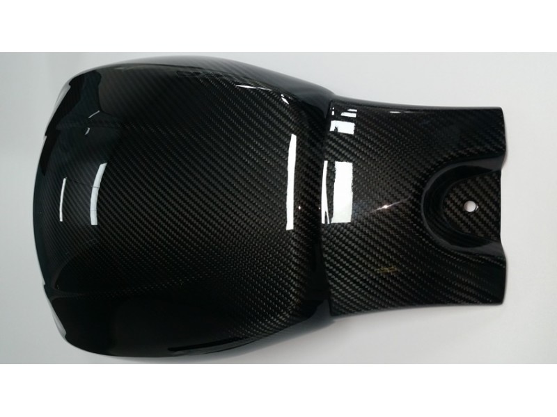 Harley Davidson VRSCF V-Rod Muscle Carbon Tank Panel - Carbon Element