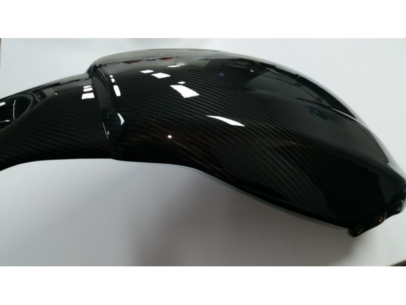 Harley Davidson VRSCF V-Rod Muscle Carbon Tank Panel - Carbon Element